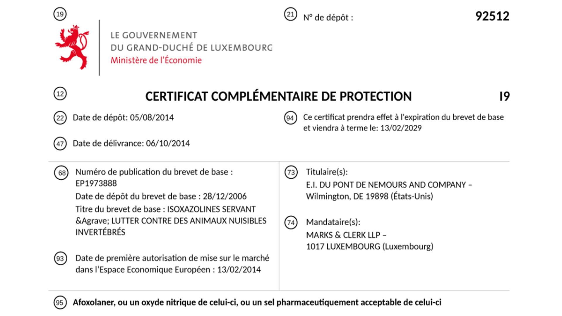 Searching and understanding data on Supplementary Protection ...